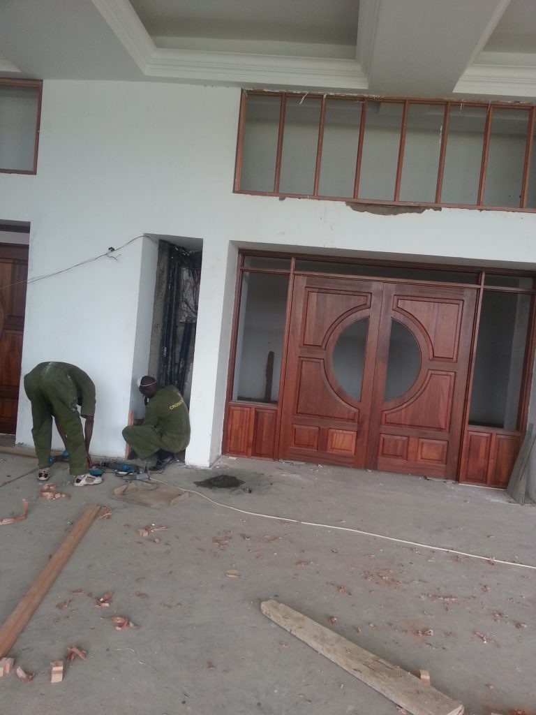Solid Doors - Crosscut East Africa Limited